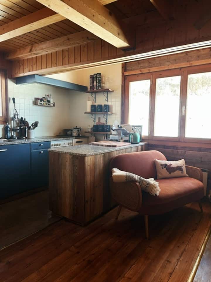 Charmant Chalet En Pleine Nature - Nendaz