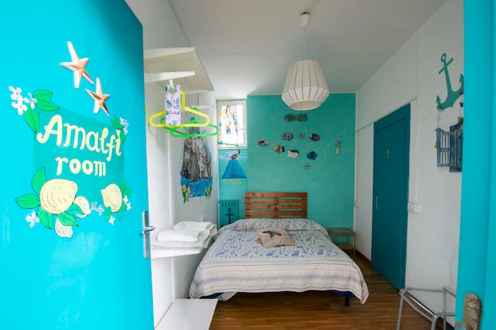 Camera "Amalfi" Doppia Con Bagno Interno. - Ercolano