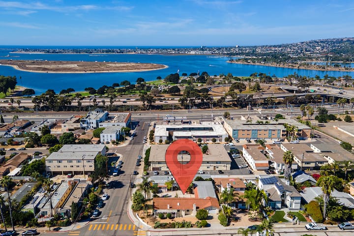 Bay Park Best Value Mid Term Rental Mission Bay - San Diego, CA