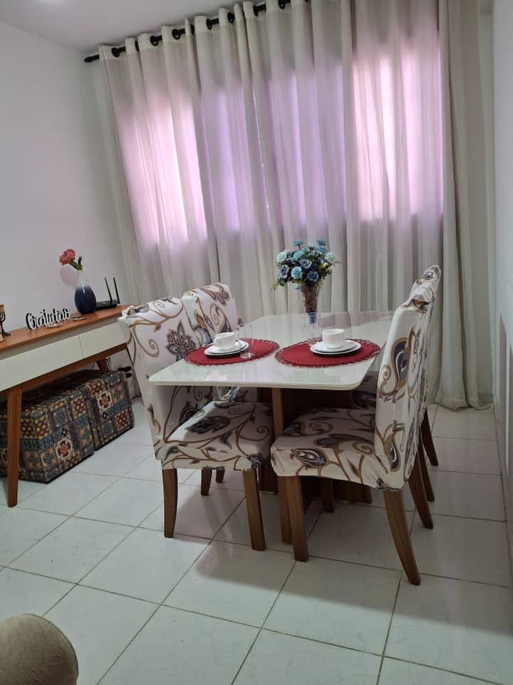 Lindo Apt 7 Minutos A Pé Da Praia - Vila Velha