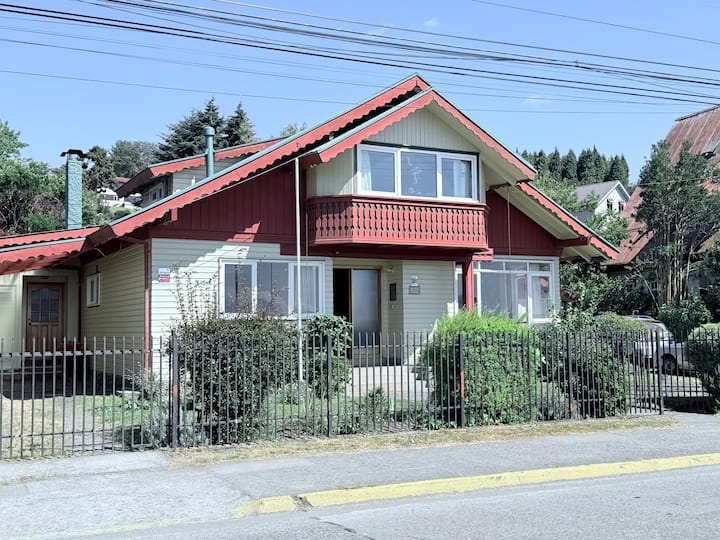 Casa Borde Lago Frutillar Bajo - Frutillar