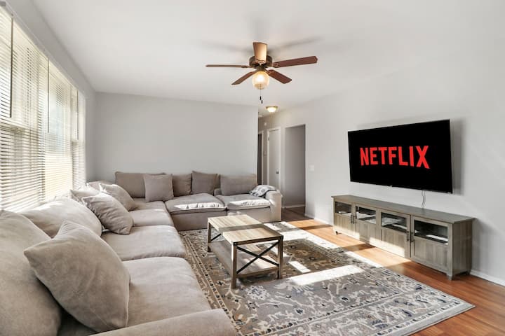 Beach Park Landing | 4bd Ranch Home - Navy Base - 거니