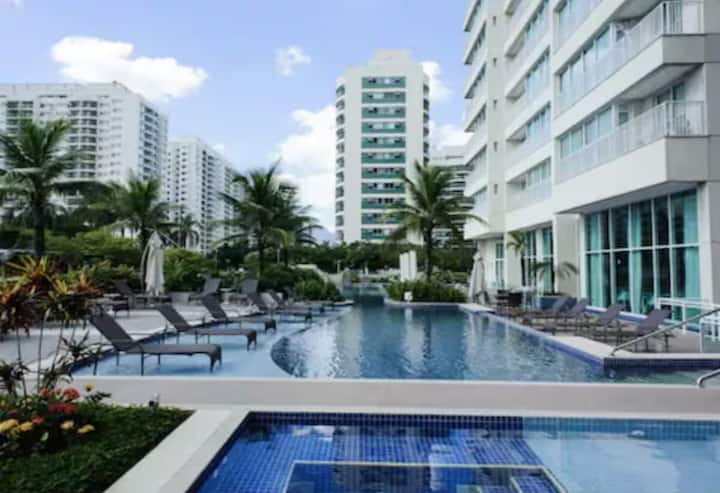 Flat Verano Stay Barra Olímpica Rj - Rio de Janeiro