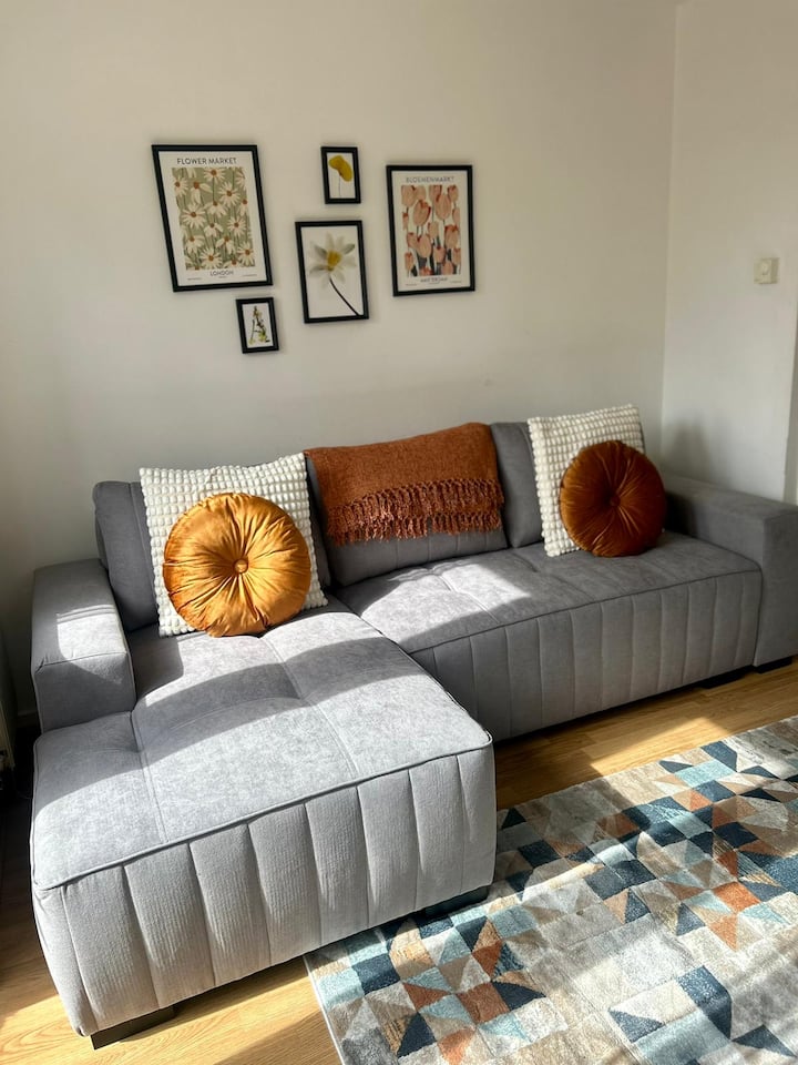 Modern 2-bed City House • Free Parking - Leicester