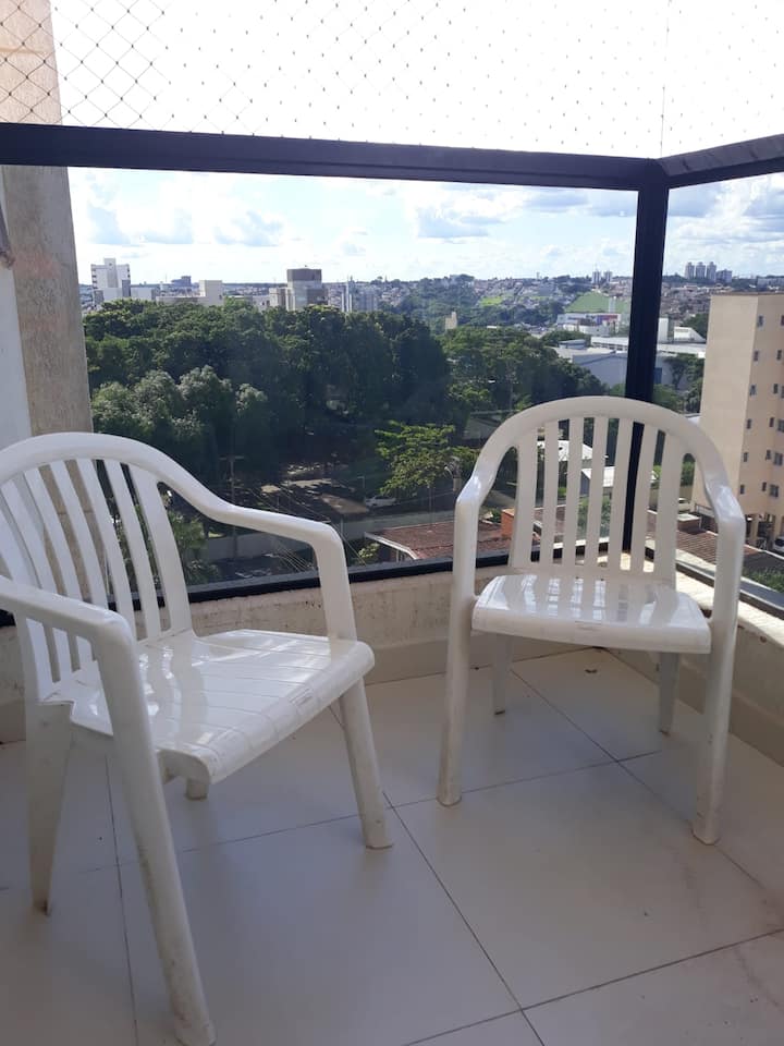 Great Location 2 Bedr 2 Bath - São Carlos
