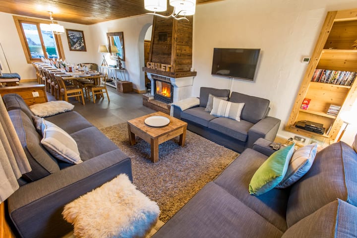 Chalet Moccand, Samoens Centre + Hot Tub/spa - Sixt-Fer-à-Cheval