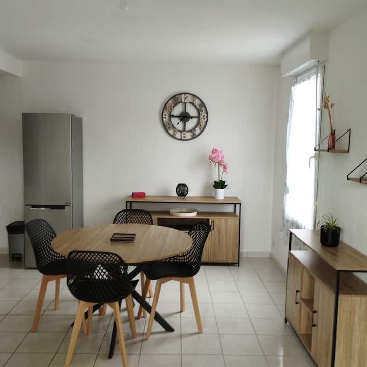 Appartement 4 Personnes/ Parking Gratuit - Vannes