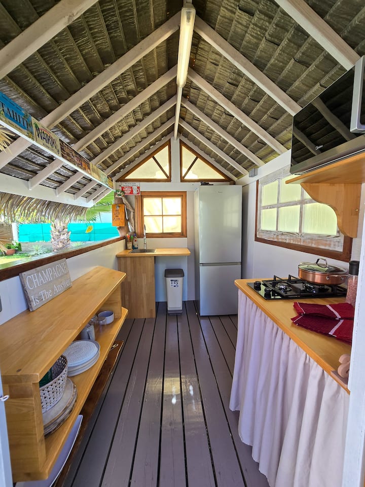 Le Fare Kiakaha, Maison De Vacances Avec Piscine! - French Polynesia
