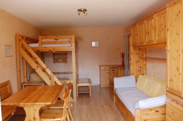 Studio Aux Pieds Des Pistes - Bois-d'Amont