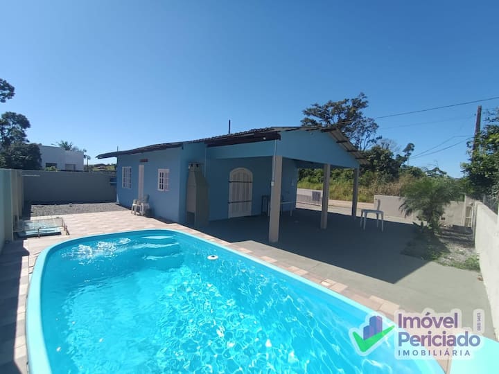 Lazer E Conforto A 700m Da Praia - Itapoá