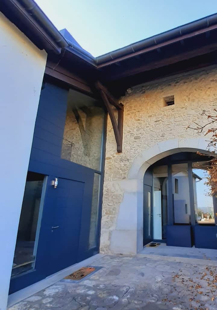 Studio, Ferme Gessienne Typique - Saint-Genis-Pouilly