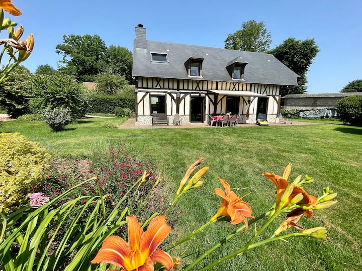 Gîte 3* Le Clos De La Muette - Isneauville