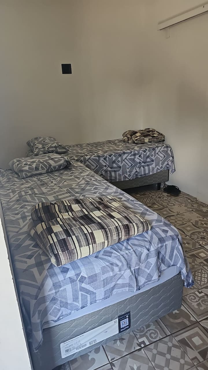 Quarto Para 2 Pessoas - Vinhedo