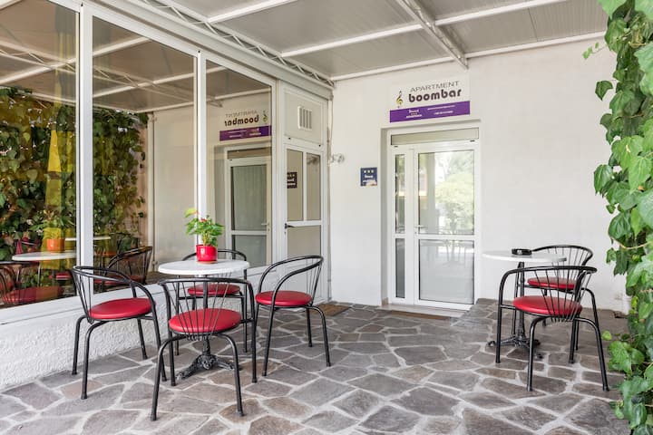 Boombar /Free Parking/ 15 Minutes Center-beach - Split