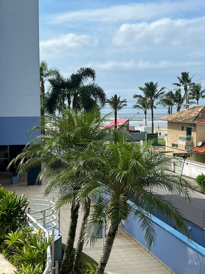 Apto De Frente Para O Mar 11b - Bertioga