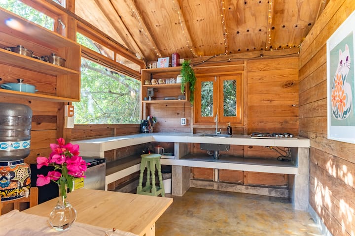 Rustic Studio Cabin | Fiber & Ac/ In Sp - Mexico