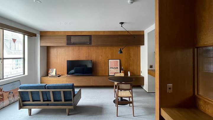 ノーサービスホテル浅草 401 / 浅草「すしや通り」の隠れ家ホテル - Ginza