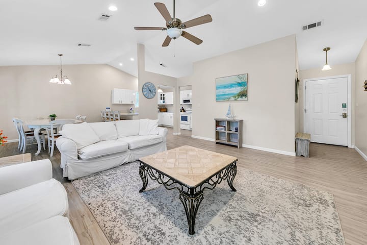 Dog-friendly Beachside Ranch W/ Ev Charger - Santa Rosa Beach, FL