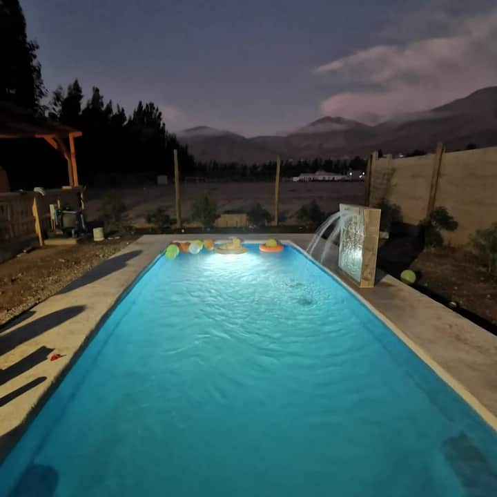 Parcela Privada Con Piscina - Elqui