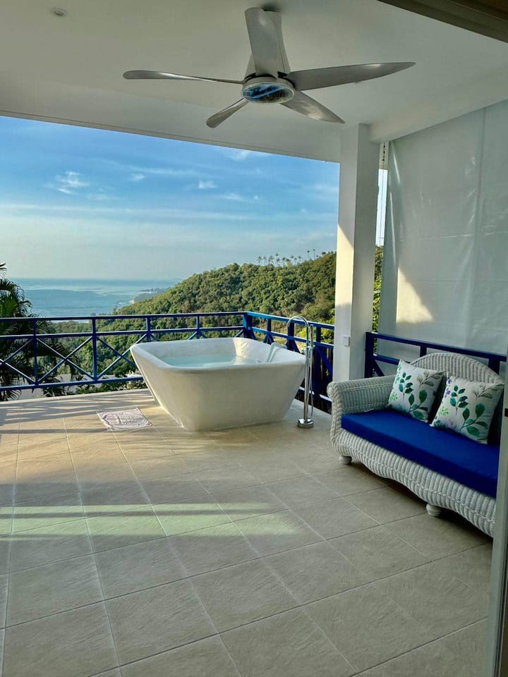 Bungalow Mit Meerblick - Ko Samui, Island