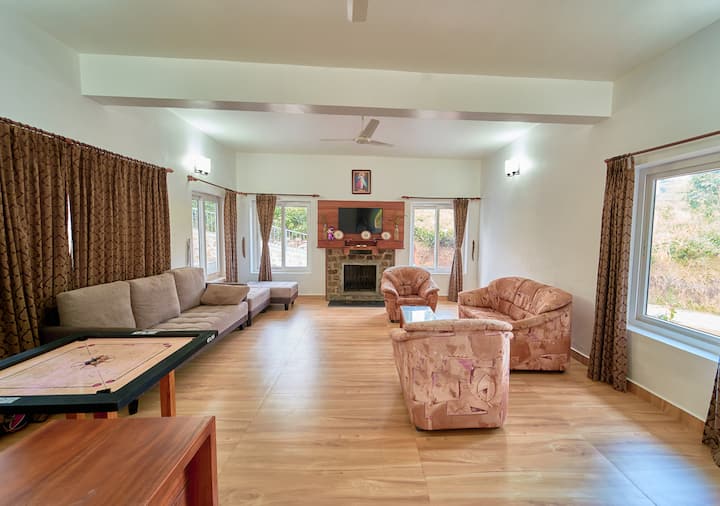 Spacious 5br Villa With Scenic View Vagamon - Vagamon