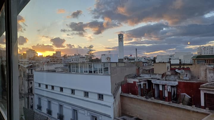 Bel Appartement En Centre-ville Avec Vue - Casablanca