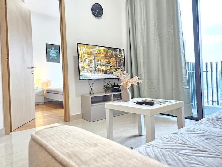 Klcc Pure Comforting 1br | Infinity Pool - Kuala Lumpur