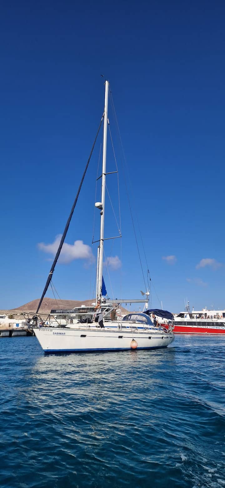 Velero Sabimar - Arrecife