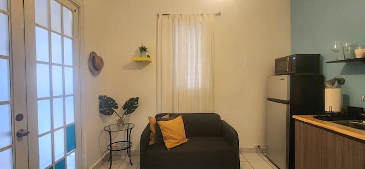 1 Bed Near Beach, Loiza St (5) - San Juan