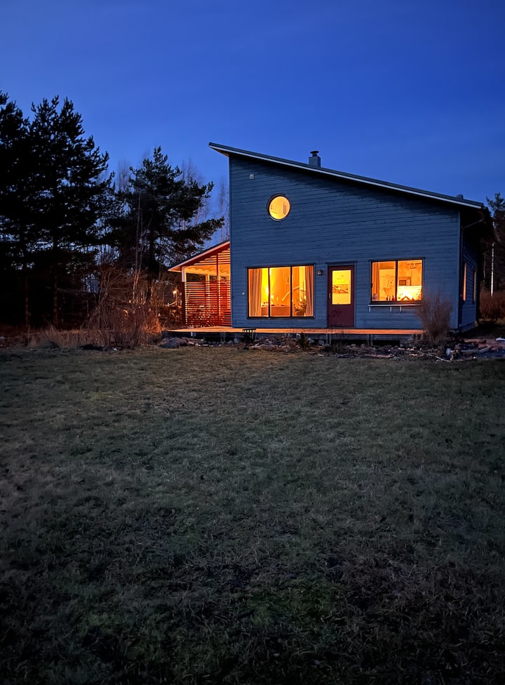 Fullt Utrustad Villa Med Trädgård Nära Bad & Golf - Åland Islands
