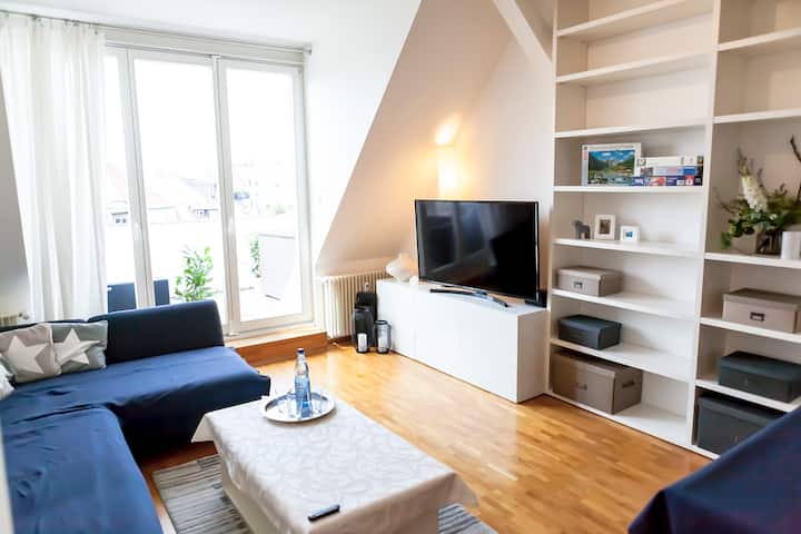 3,5 Zi. Whg. Mit 18m² Dachterr. - Leipzig