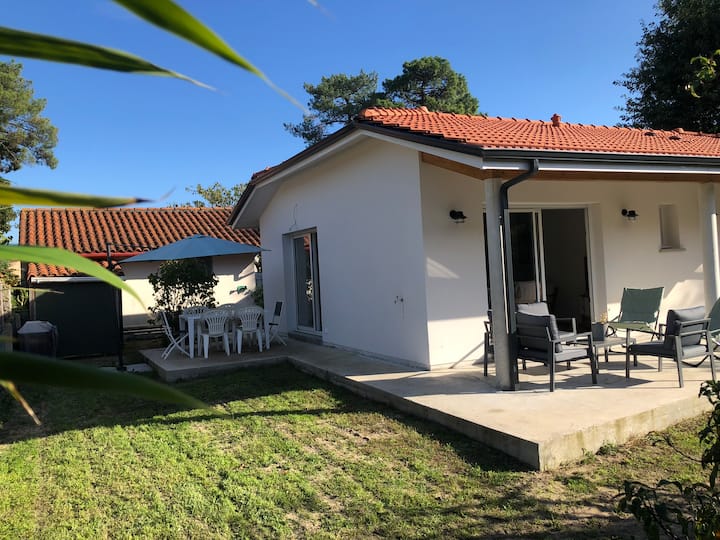 Maison Au Calme, Plage à 2km - Mimizan