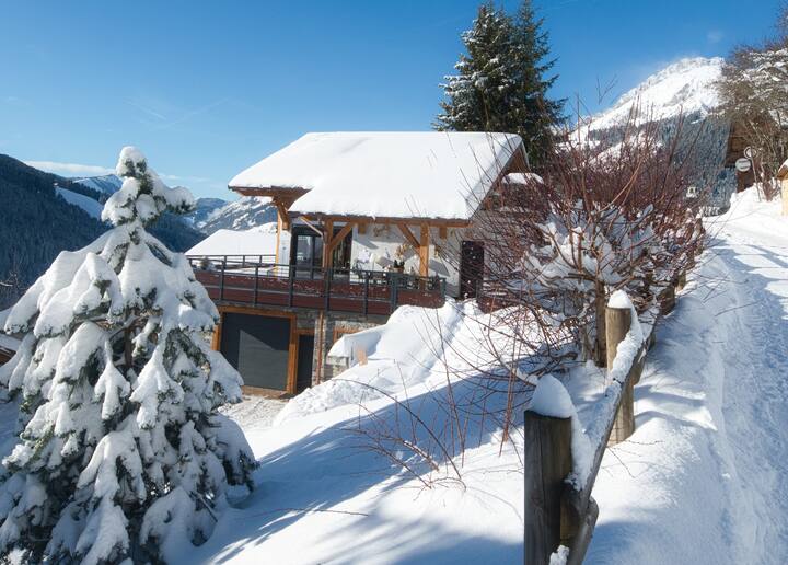 Chalet Familial Neuf Chatel - Abondance