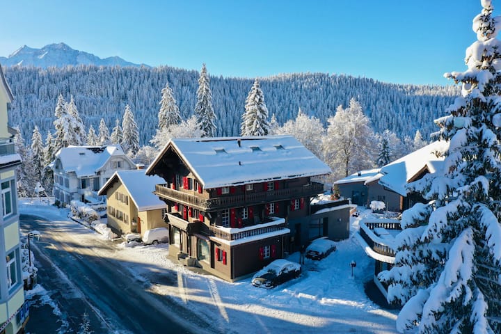 Maisonnette Caumasee 90qm - Flims