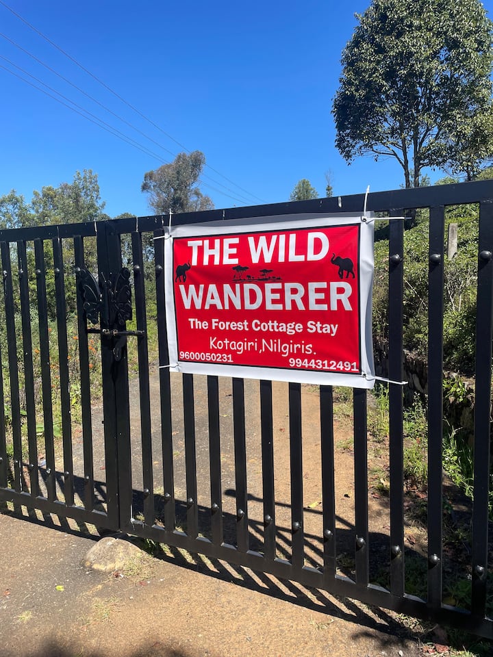 The Wild Wanderer Forest Stay - Kotagiri