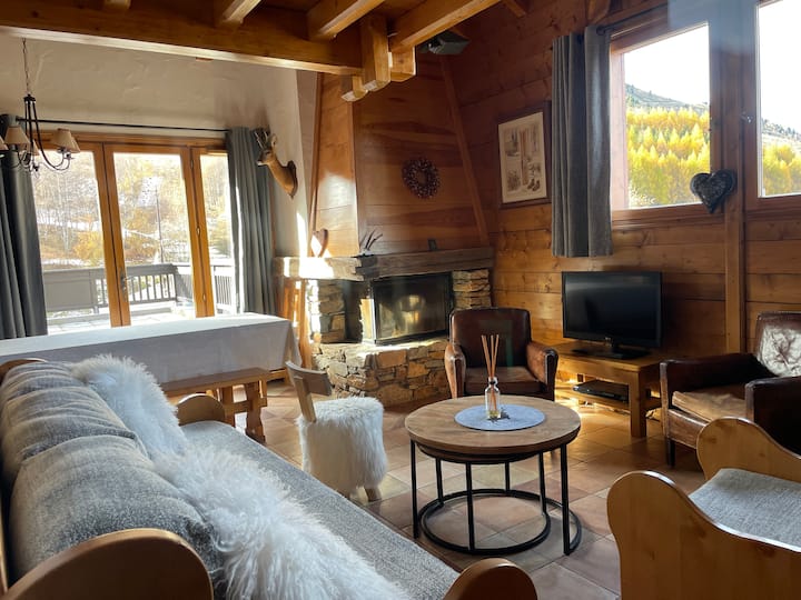 Duplex 103m² Au Pied Des Pistes Avec Terrasse - Les Deux Alpes