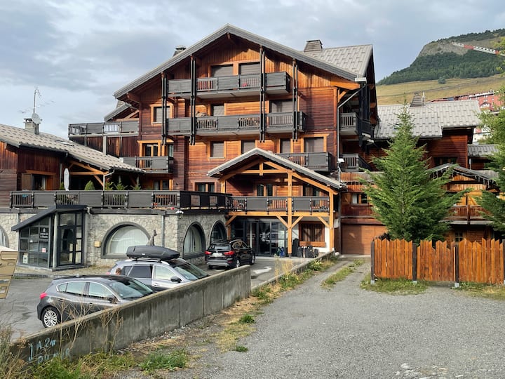 Duplex 103m² Au Pied Des Pistes Avec Terrasse - Les Deux Alpes, France