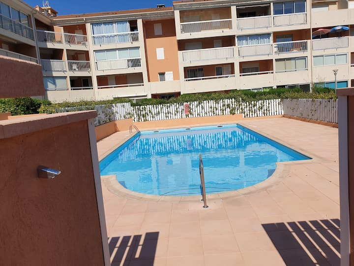 T2 Piscine Et Parking Privé - Saint-Mandrier-sur-Mer