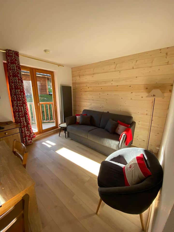 Bel Appartement Pied Des Pistes - Saint-François-Longchamp