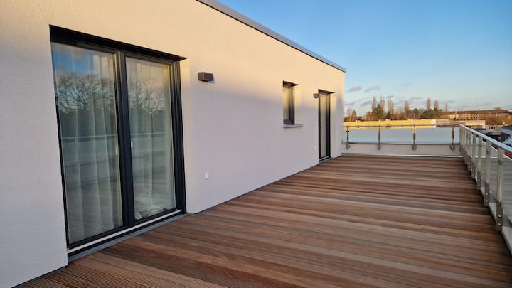 Modern Wohnen Mit Xxl Terrasse - Braunschweig