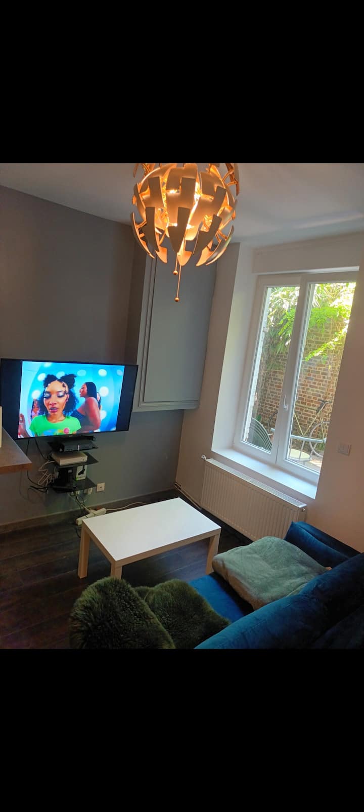 Grande Chambre Cosy Lille Centre - リール