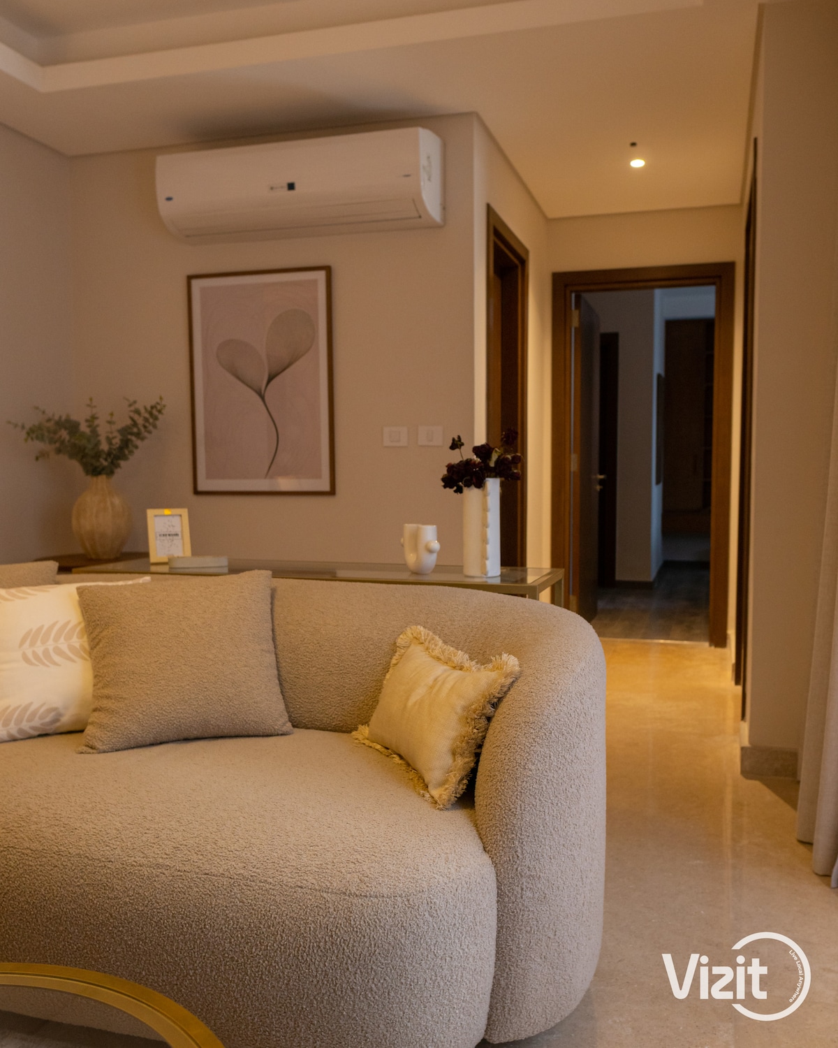 VIZIT Serviced 2BR in Zed West Compound Near Arkan - Flats for Rent in ...