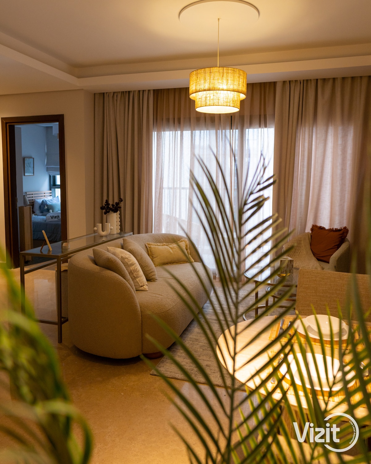 VIZIT Serviced 2BR in Zed West Compound Near Arkan - Flats for Rent in ...