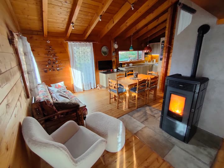 Appartamento In Chalet Tipico Alpino Con Vista - Aosta Valley