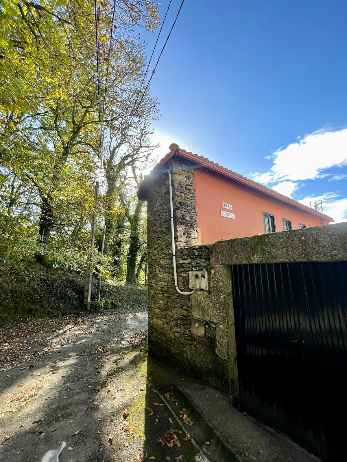 Casa Redonda - Houses for Rent in Alvite, Ourense, Spain - Airbnb