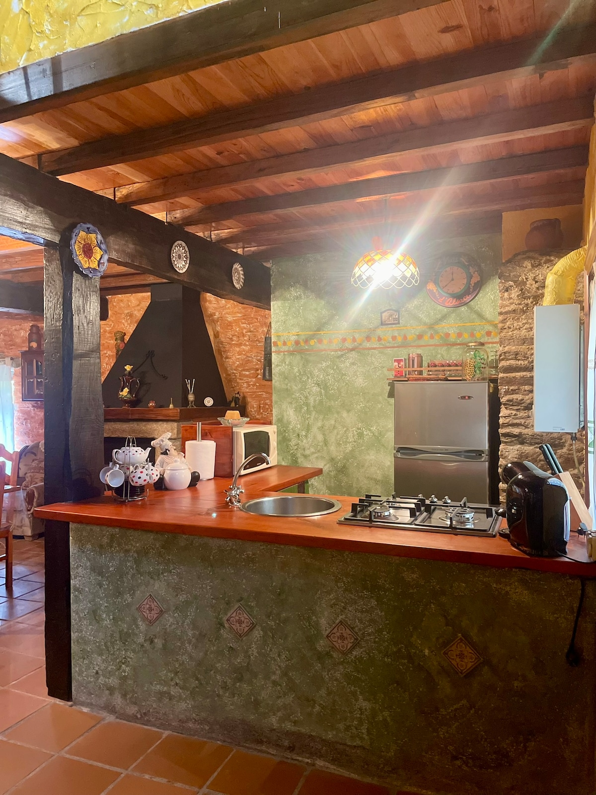 Casa Redonda - Houses for Rent in Alvite, Ourense, Spain - Airbnb