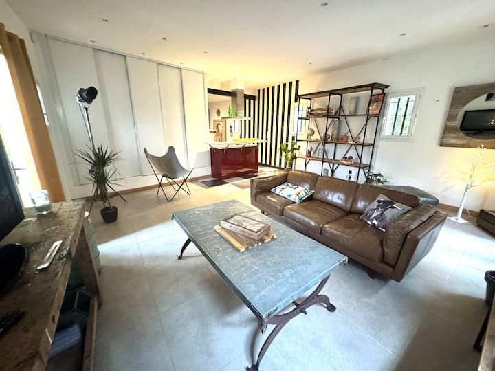 Maison Loft Au Pied Du Luberon - Cheval-Blanc