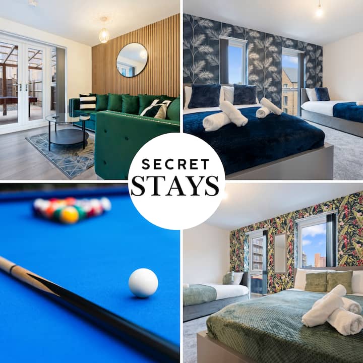 Luxury City Centre 5 Bed House - Birmingham