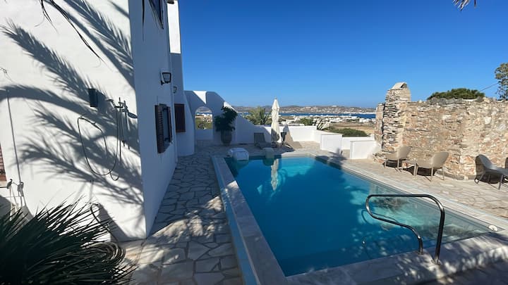 Villa Eleftheria Met Privé Zwembad - Antiparos