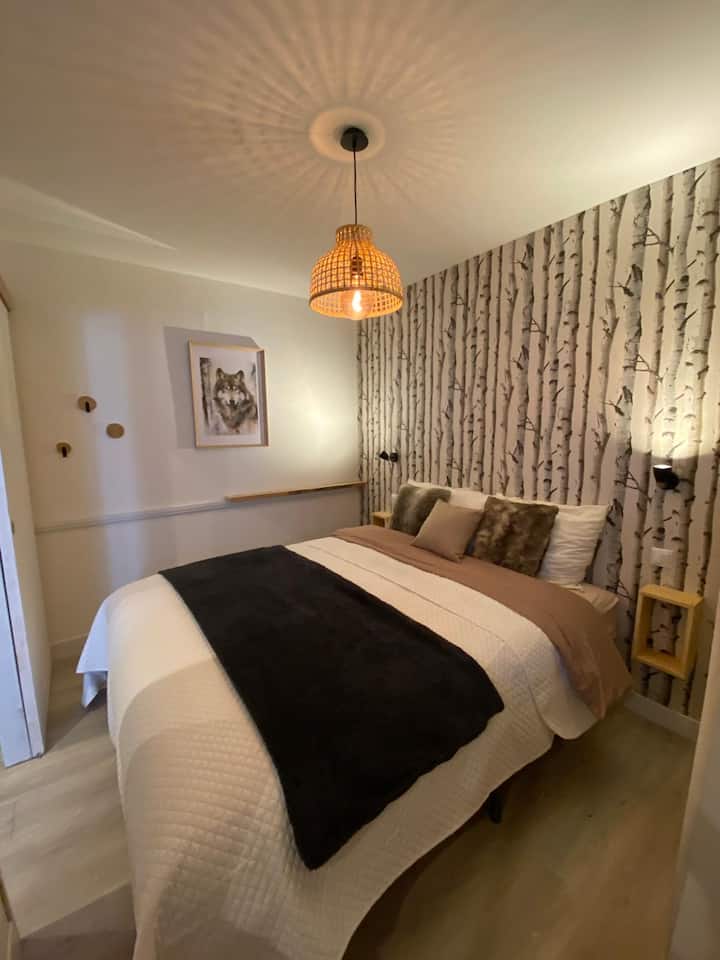 Duplex Cosy Entièrement Rénové  300m Du Télécabine - Ax 3 Domaines